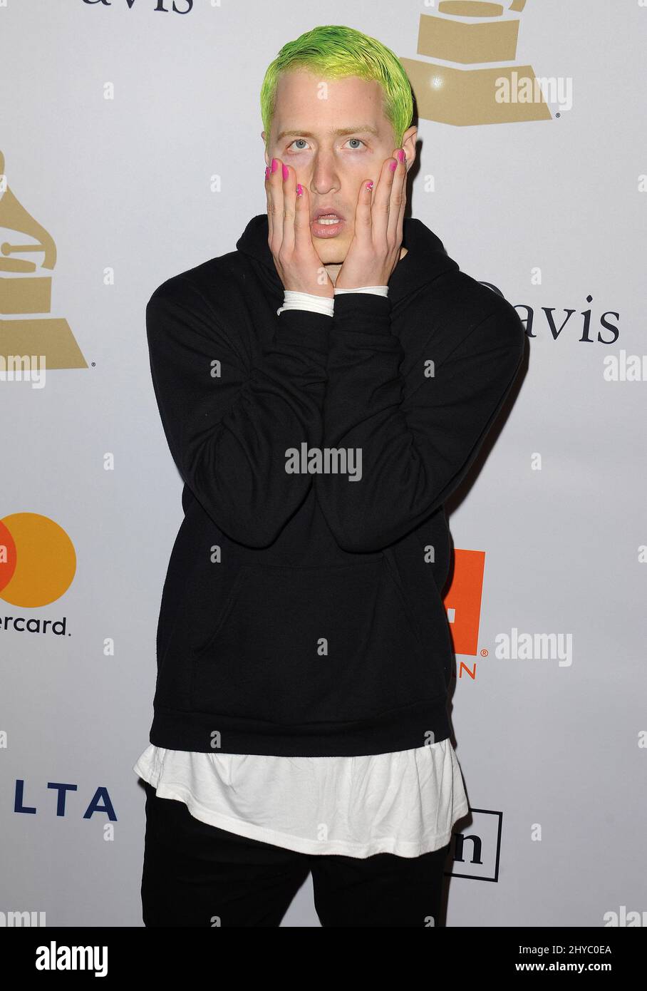 Mike Posner attends the 2017 Pre-GRAMMY Gala and Salute To Industry ...