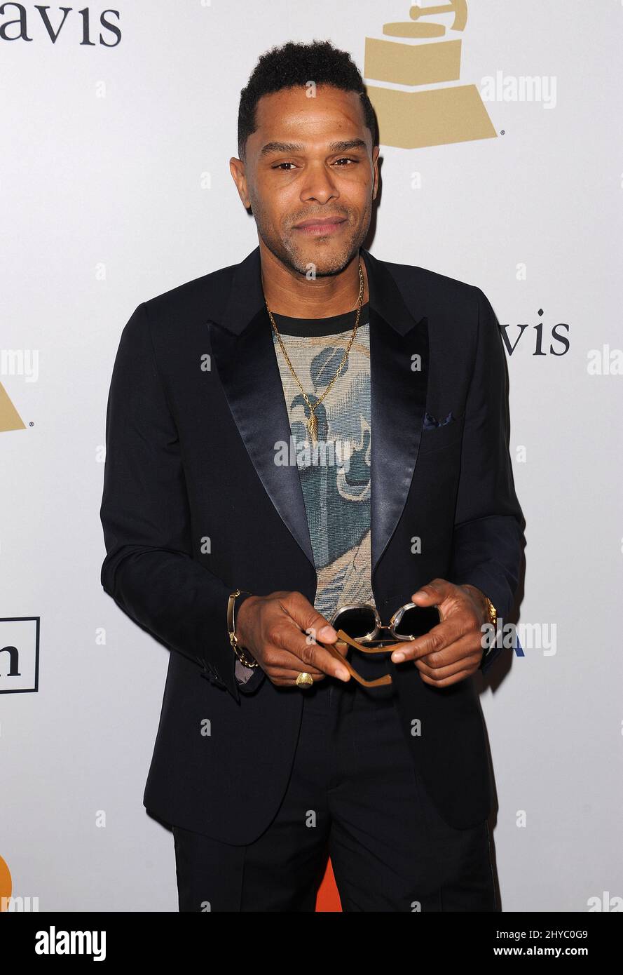 Maxwell attends the 2017 Pre-GRAMMY Gala and Salute To Industry Icons ...