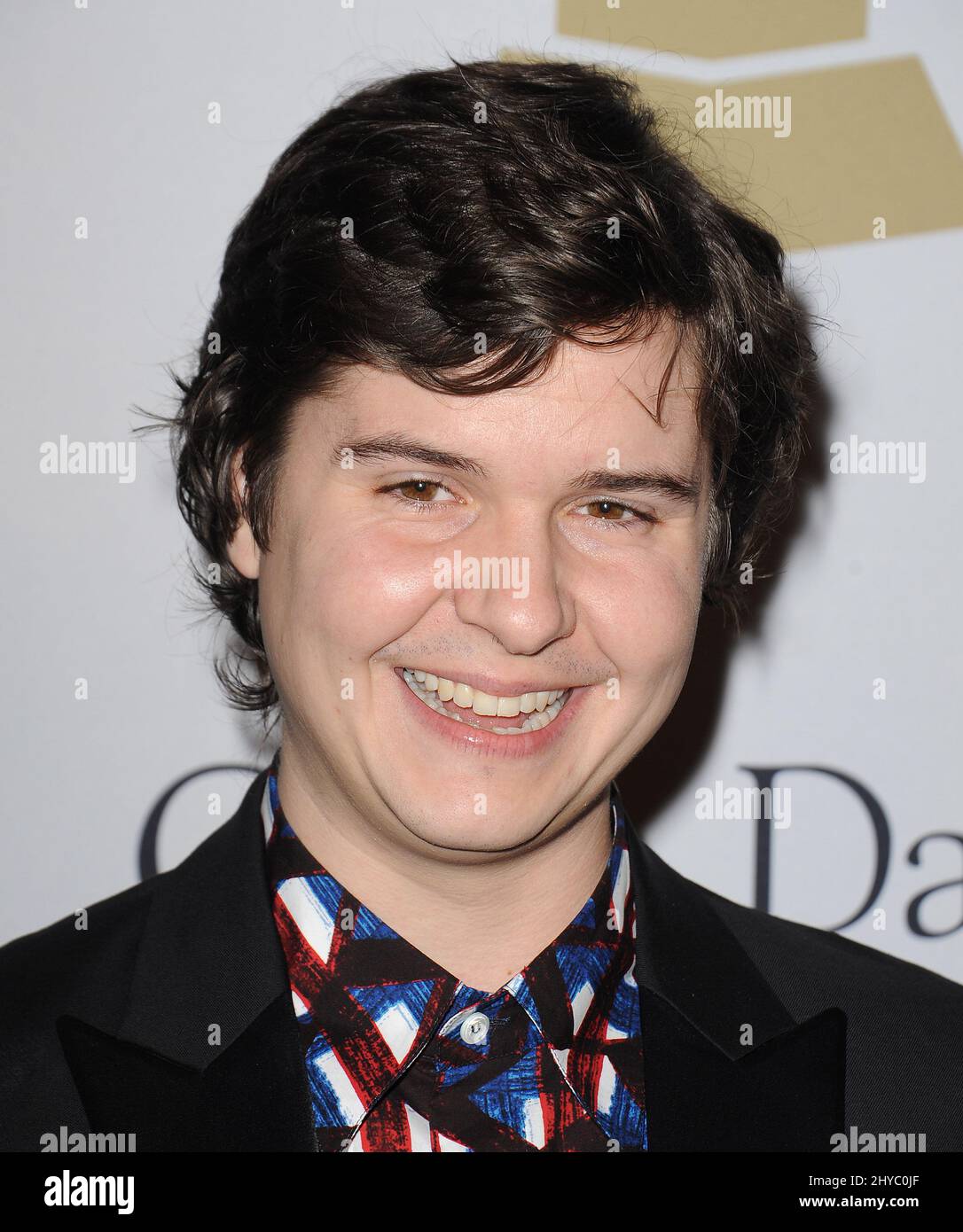 Lucas Graham attends the 2017 Pre-GRAMMY Gala and Salute To Industry ...
