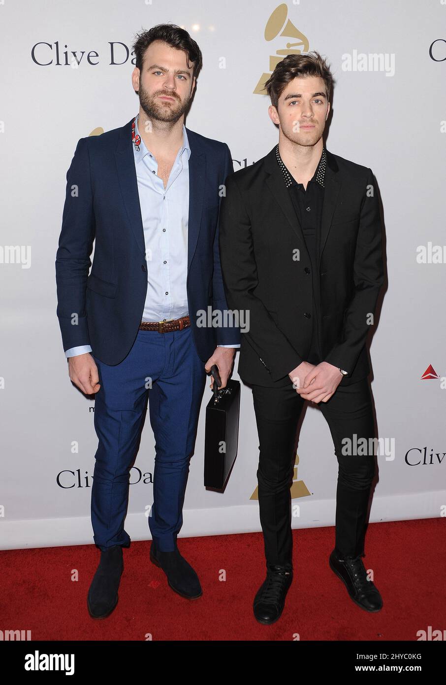 Drew taggart alex pall chainsmokers hi-res stock photography and images ...