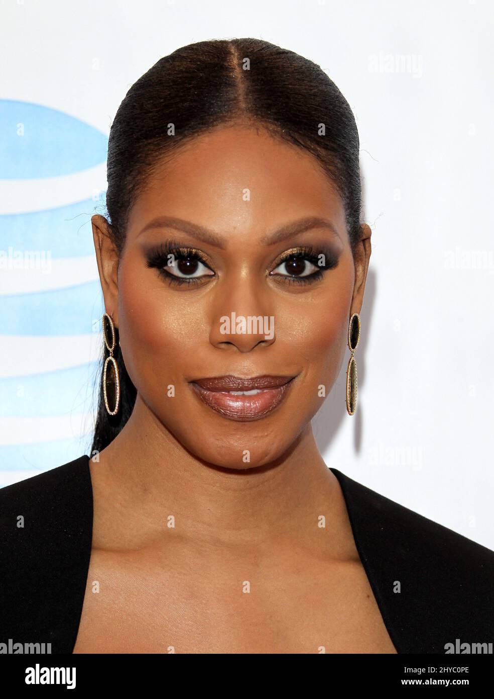 Laverne Cox attending the 48th NAACP Image Awards in Los Angeles Stock ...
