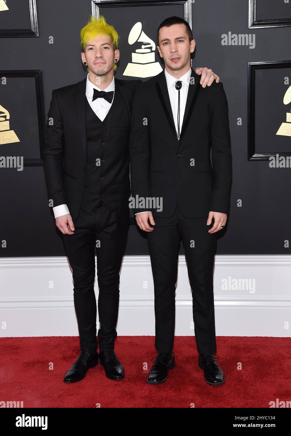 Twenty one pilots hi-res stock photography and images - Alamy