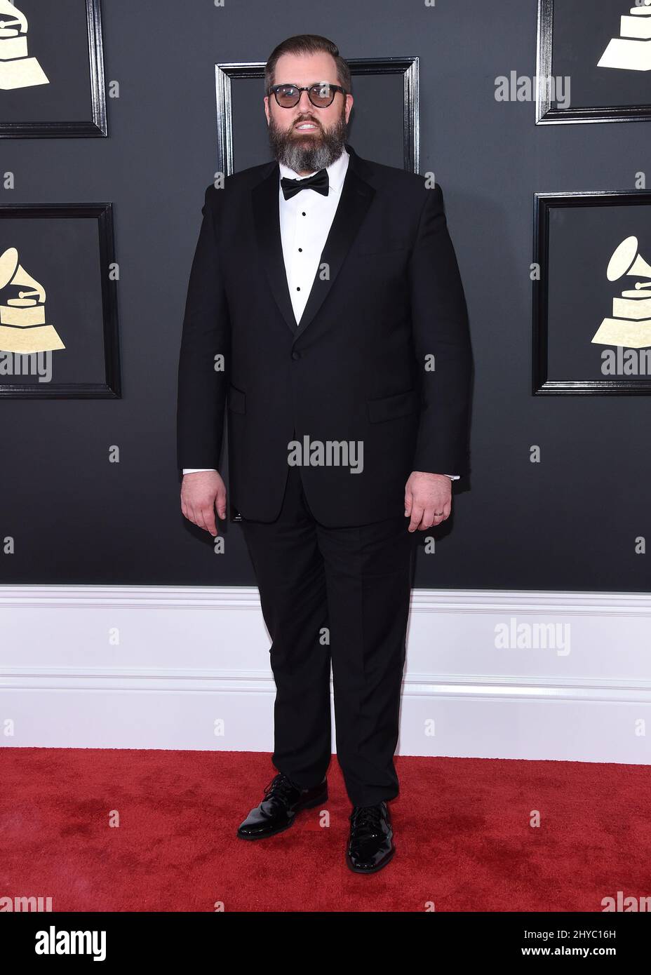 busbee attending the 59th Annual Grammy Awards in Los Angeles Stock ...