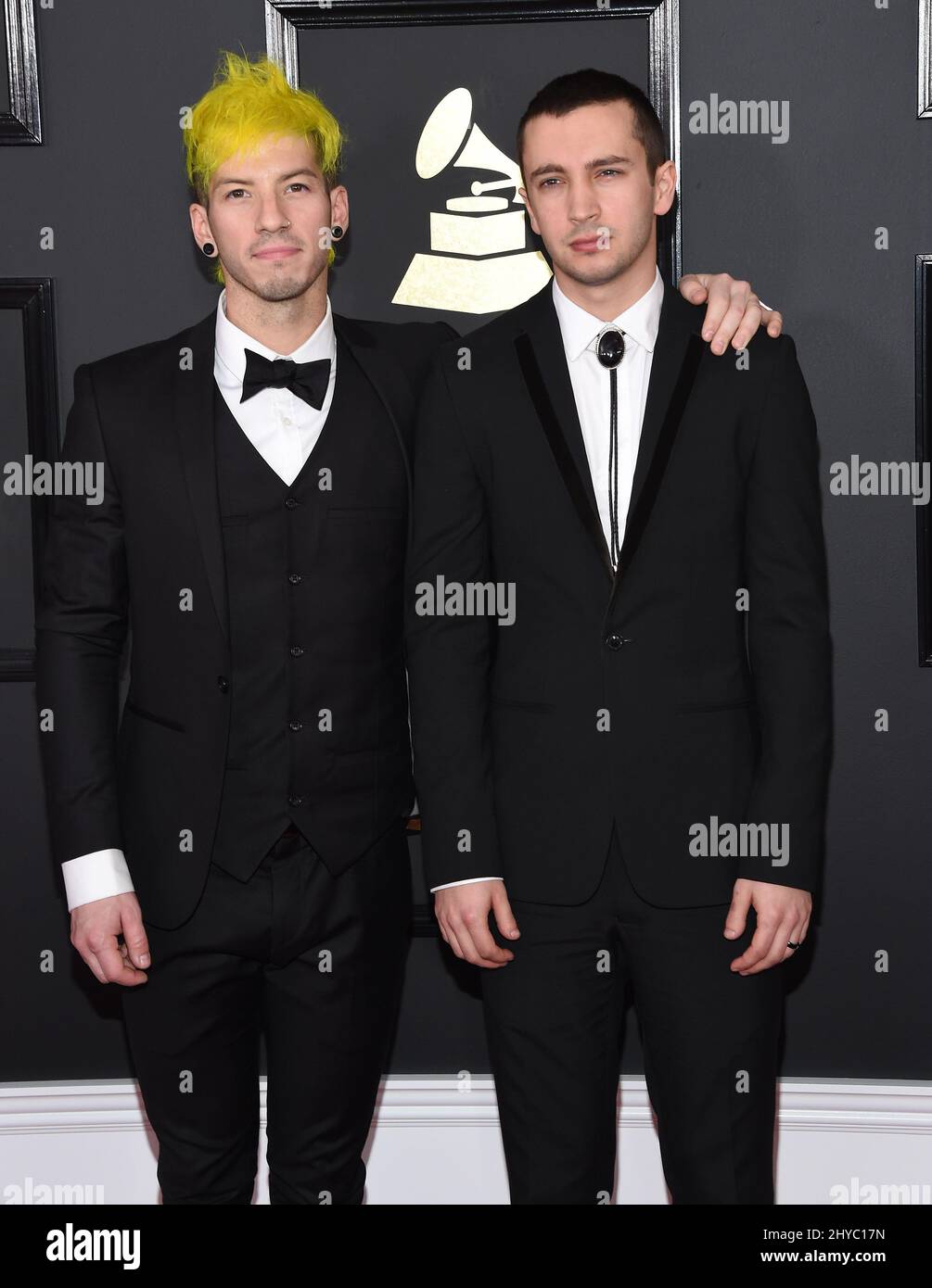 Twenty one pilots hi-res stock photography and images - Alamy