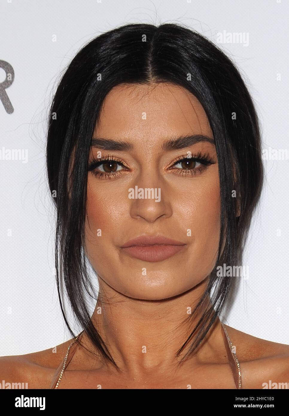Nicole Williams attending the Warner Music Group Hosts Annual Grammy ...