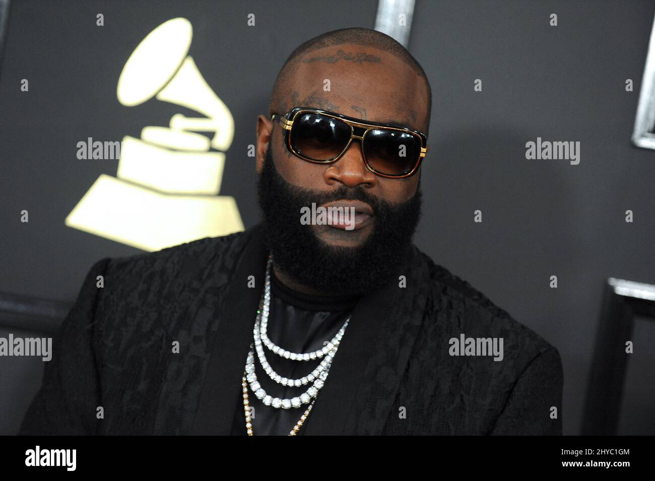 Rick Ross Guns