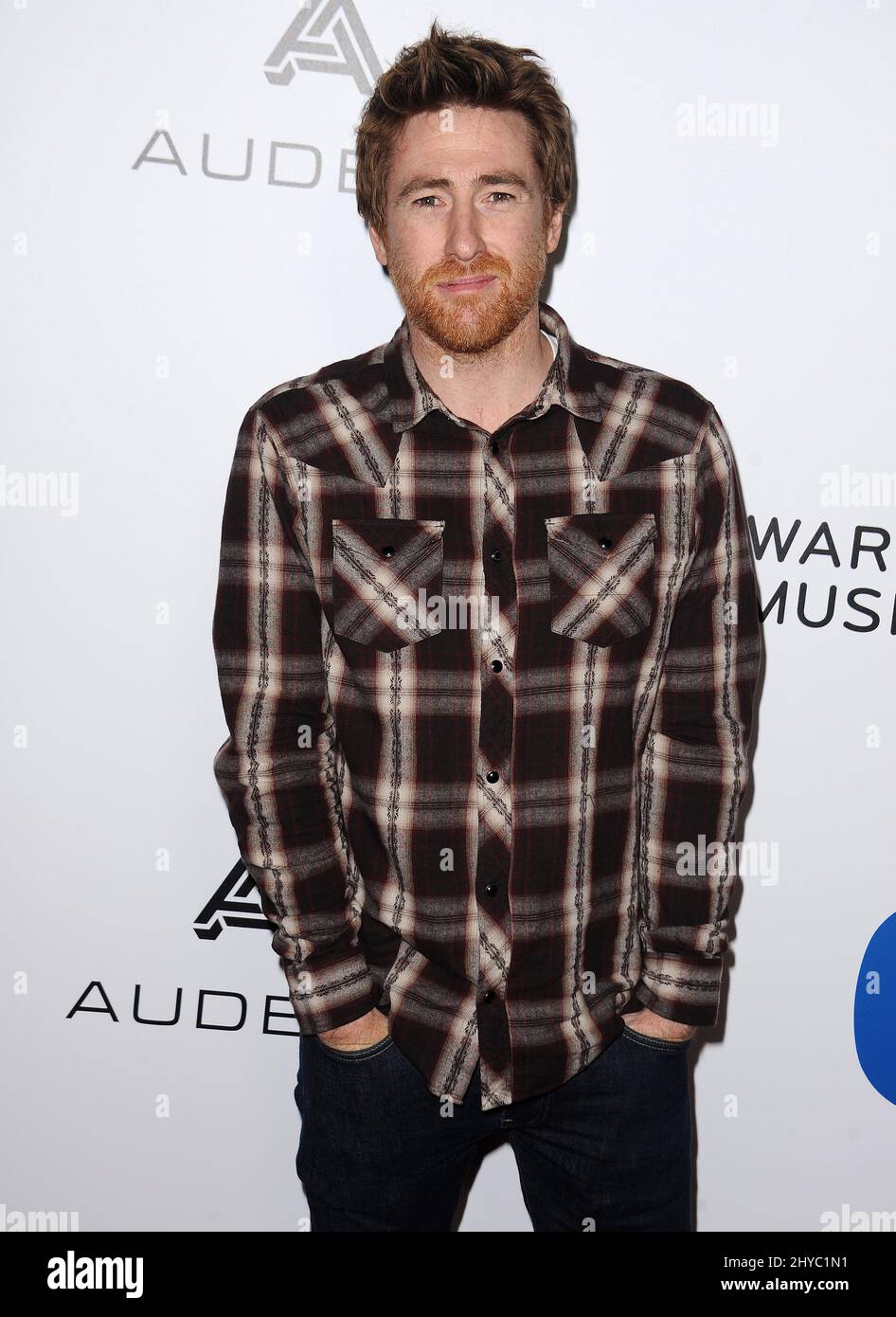 Jamie Lawson attending the Warner Music Group Hosts Annual Grammy ...