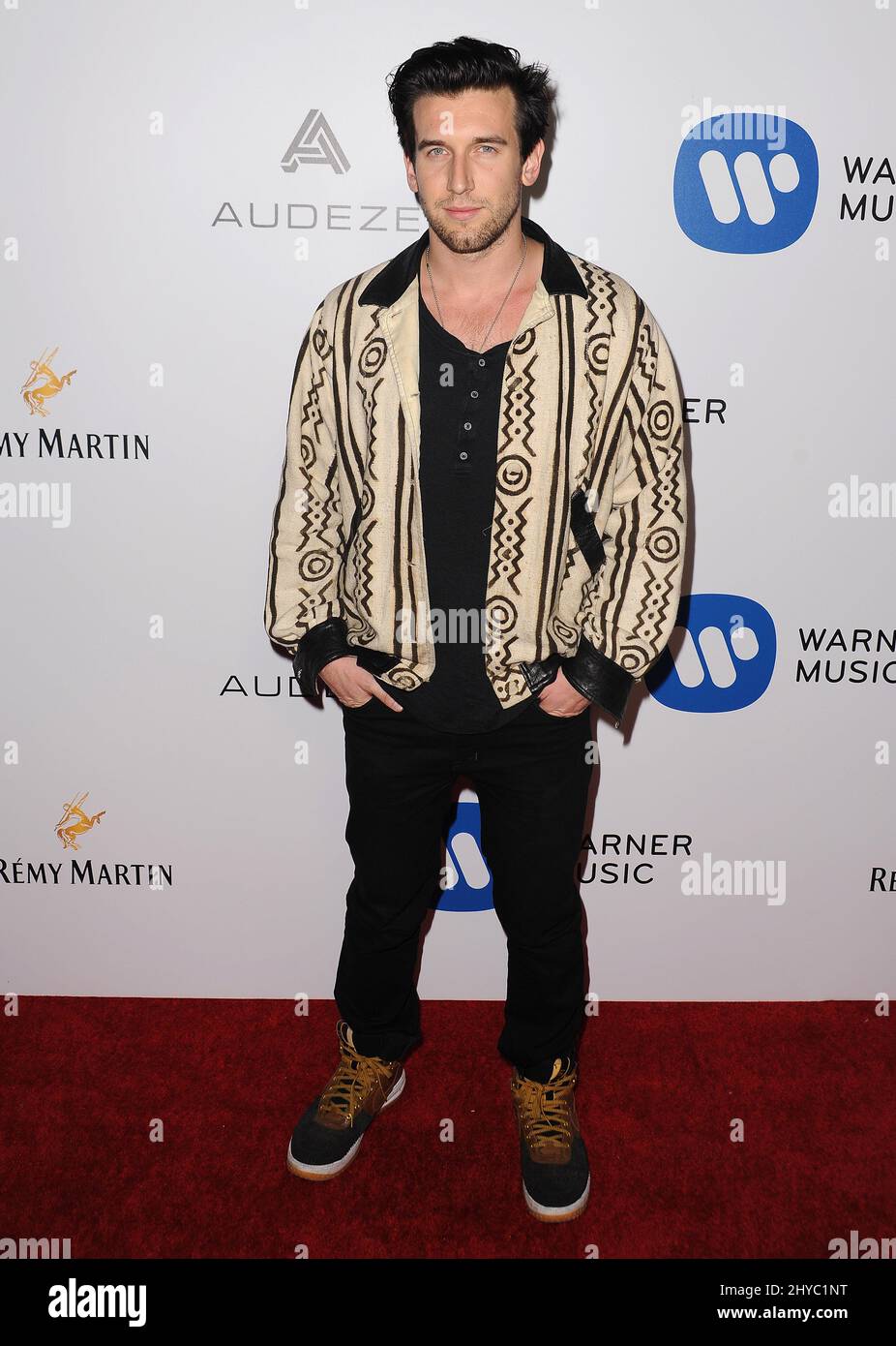 Max Frost attending the Warner Music Group Hosts Annual Grammy ...
