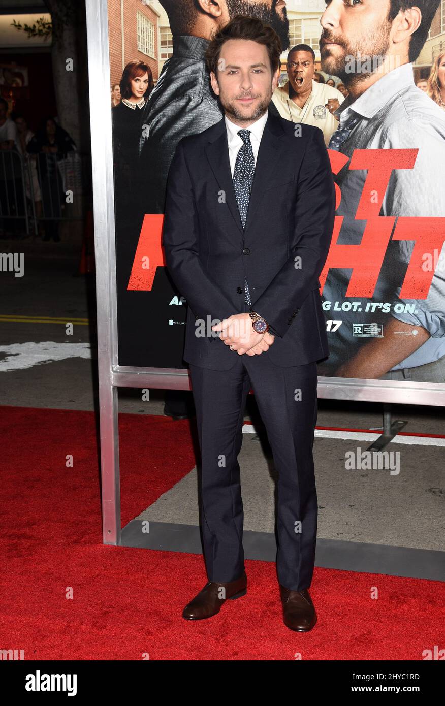 Charlie Day attending the "Fist Fight" World Premiere held at the ...