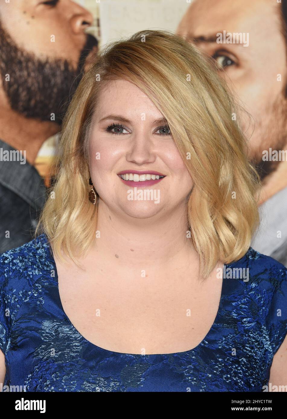 Jillian Bell attending the "Fist Fight" World Premiere held at the ...