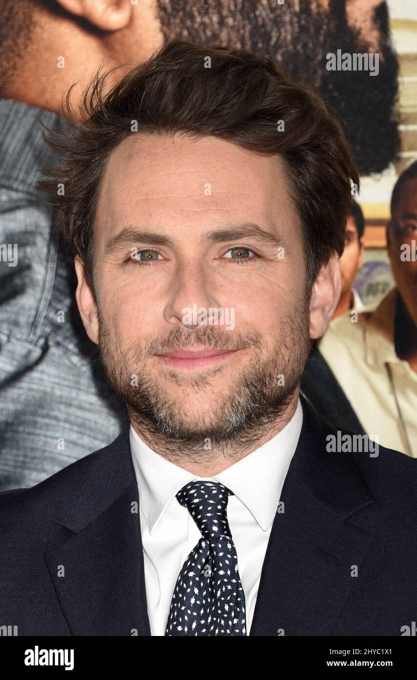 Charlie Day attending the "Fist Fight" World Premiere held at the ...