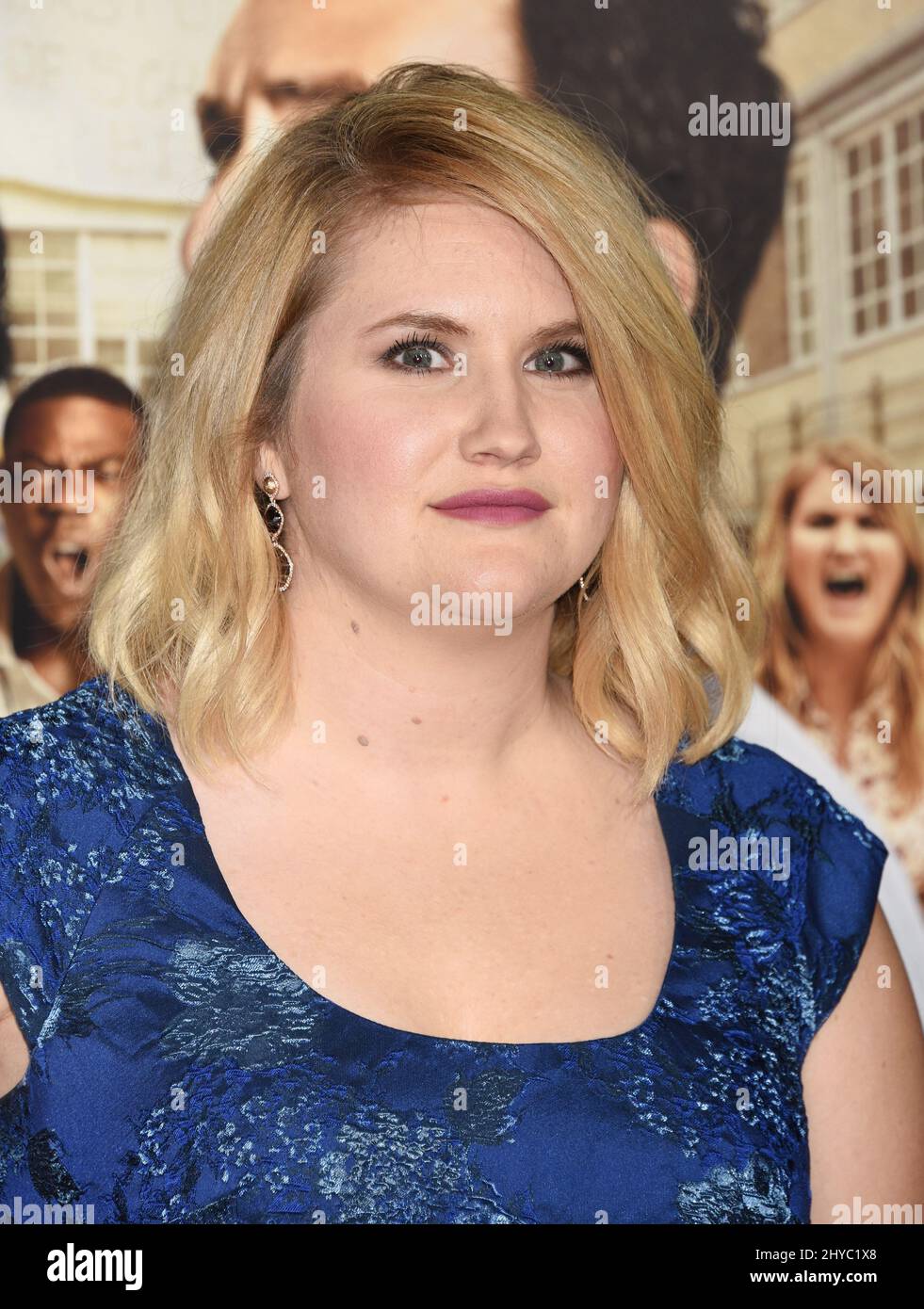 Jillian Bell attending the "Fist Fight" World Premiere held at the ...