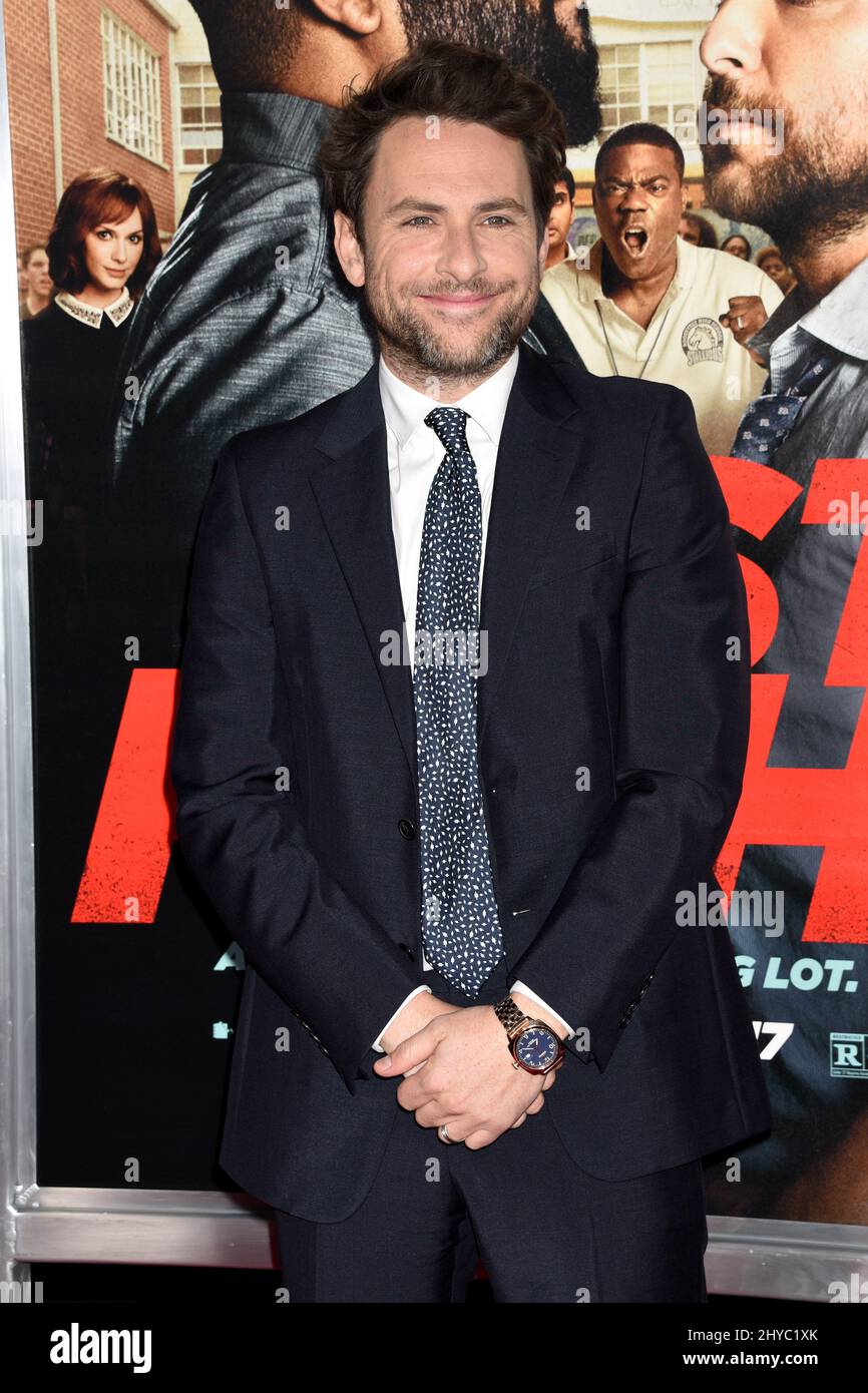 Charlie Day attending the "Fist Fight" World Premiere held at the ...