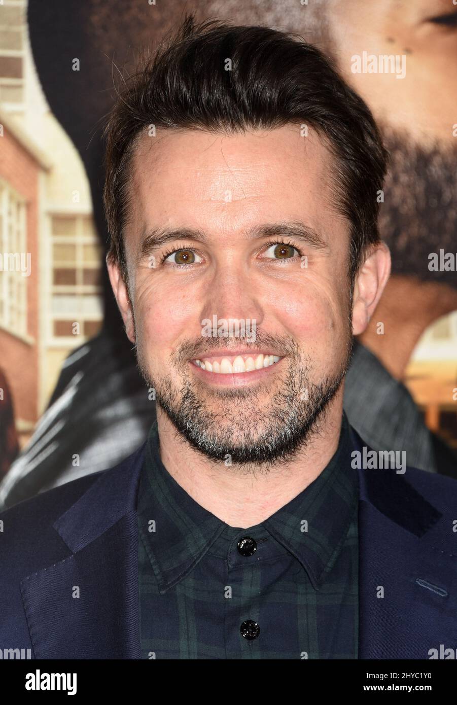 Rob McElhenney attending the "Fist Fight" World Premiere held at the ...