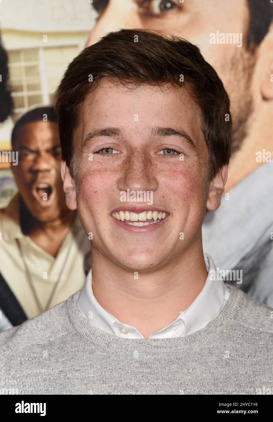 Skyler Gisondo attending the "Fist Fight" World Premiere held at the ...