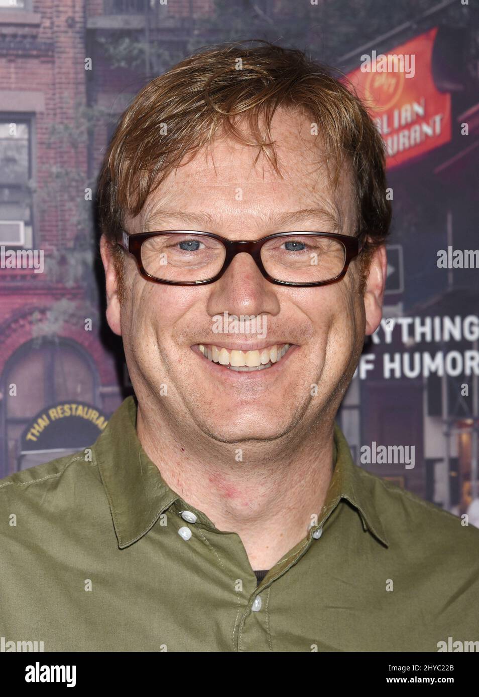 Andy Daly attends "Crashing" Los Angeles Premiere held at Avalon Stock ...