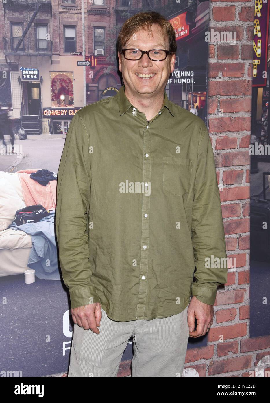Andy Daly attends "Crashing" Los Angeles Premiere held at Avalon Stock ...