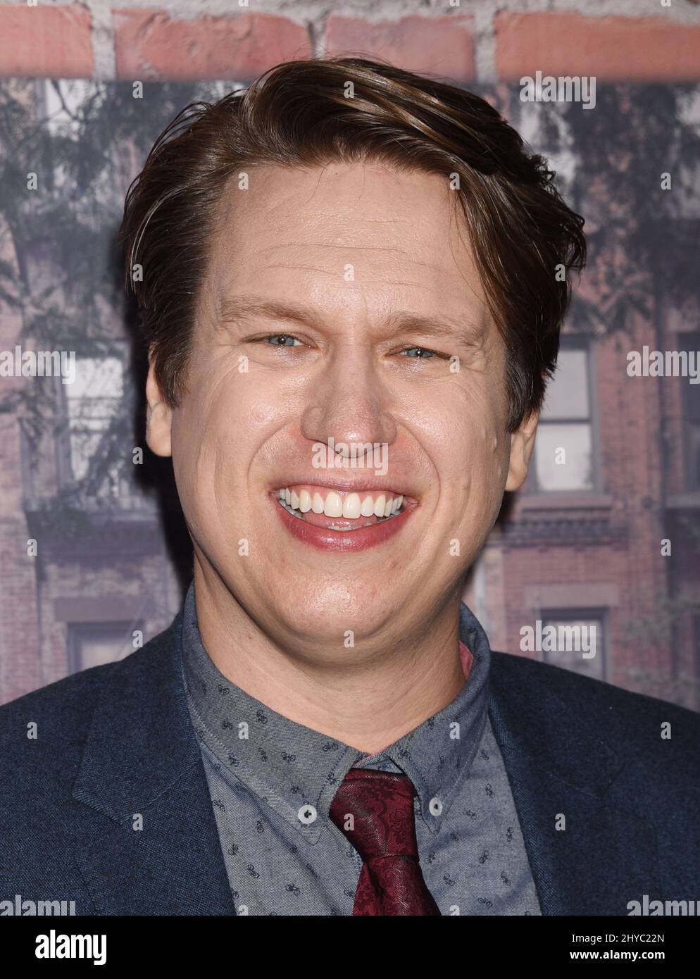 Pete Holmes attends "Crashing" Los Angeles Premiere held at Avalon Stock Photo - Alamy