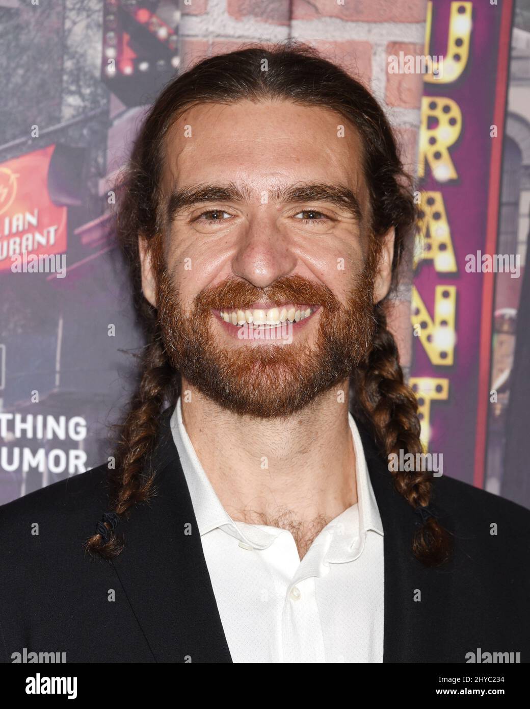 George Basil attends "Crashing" Los Angeles Premiere held at Avalon ...