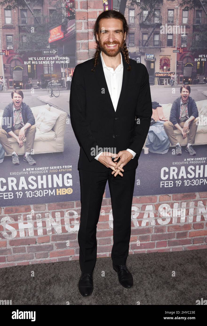 George Basil attends "Crashing" Los Angeles Premiere held at Avalon Stock Photo - Alamy