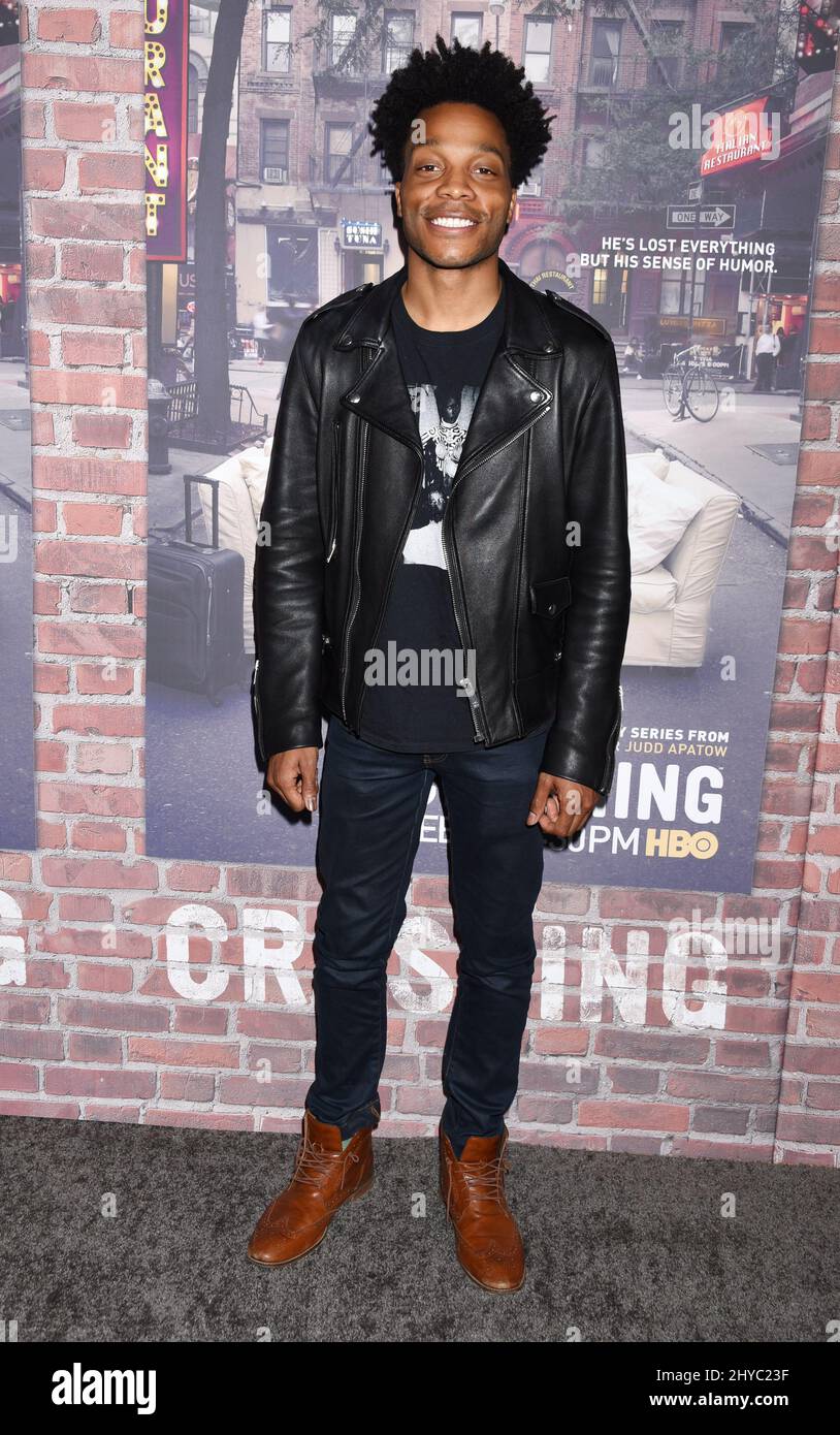 Jermaine Fowler attends "Crashing" Los Angeles Premiere held at Avalon ...