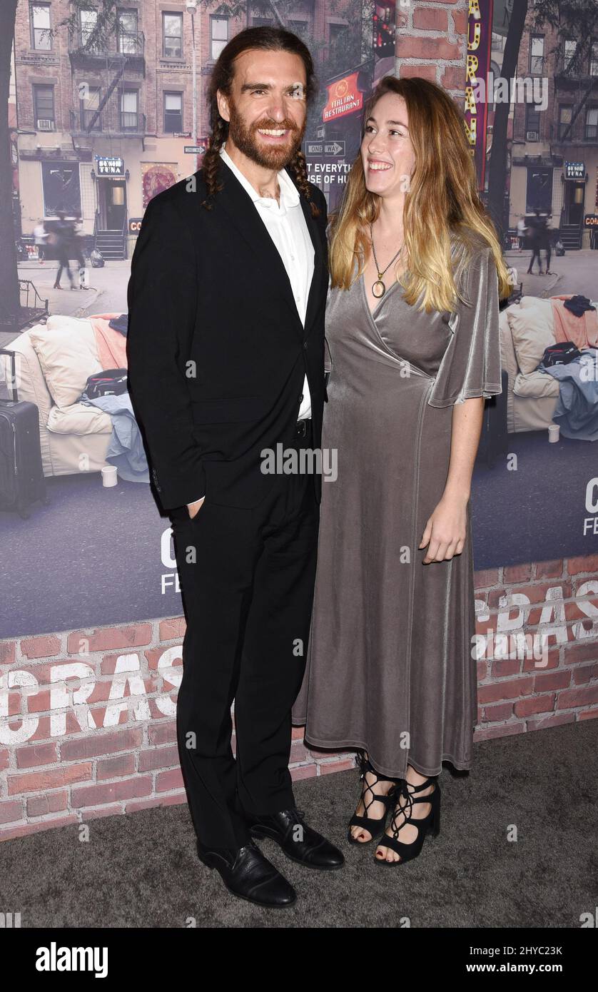 George Basil attends "Crashing" Los Angeles Premiere held at Avalon ...