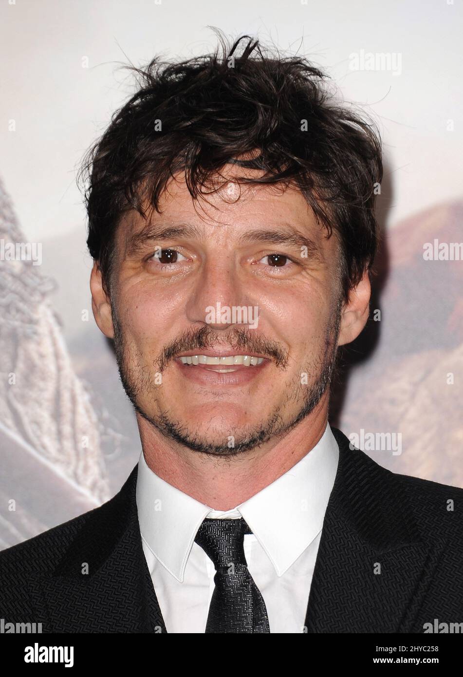 Pedro Pascal attends The Great Wall - Los Angeles Premiere held at TCL ...