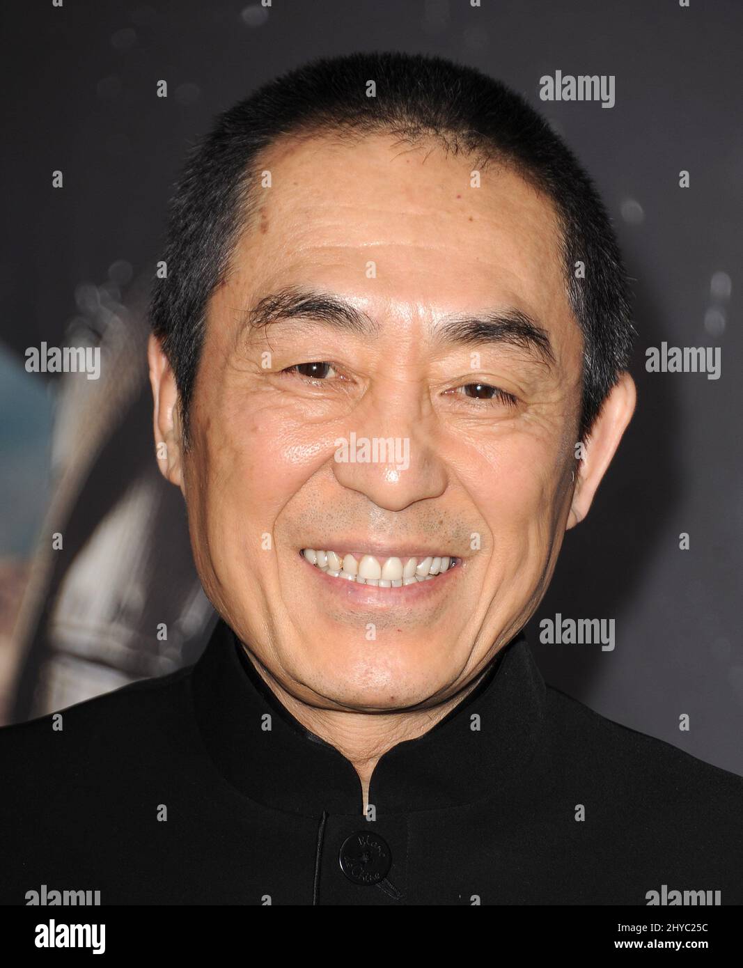 Zhang Yimou attends The Great Wall - Los Angeles Premiere held at TCL ...