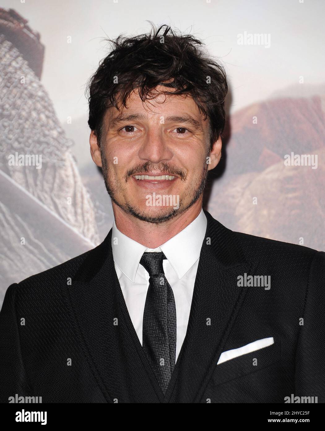 Pedro Pascal attends The Great Wall - Los Angeles Premiere held at TCL ...