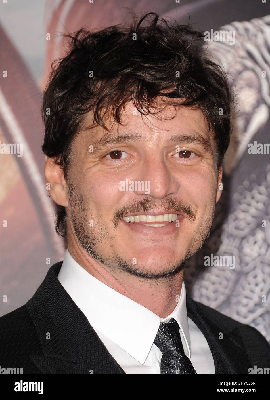 Pedro Pascal attends The Great Wall - Los Angeles Premiere held at TCL ...