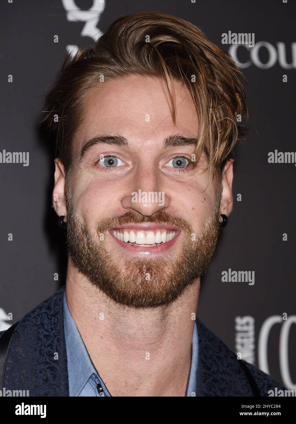 Travis DesLaurier attending Los Angeles Confidential magazine ...