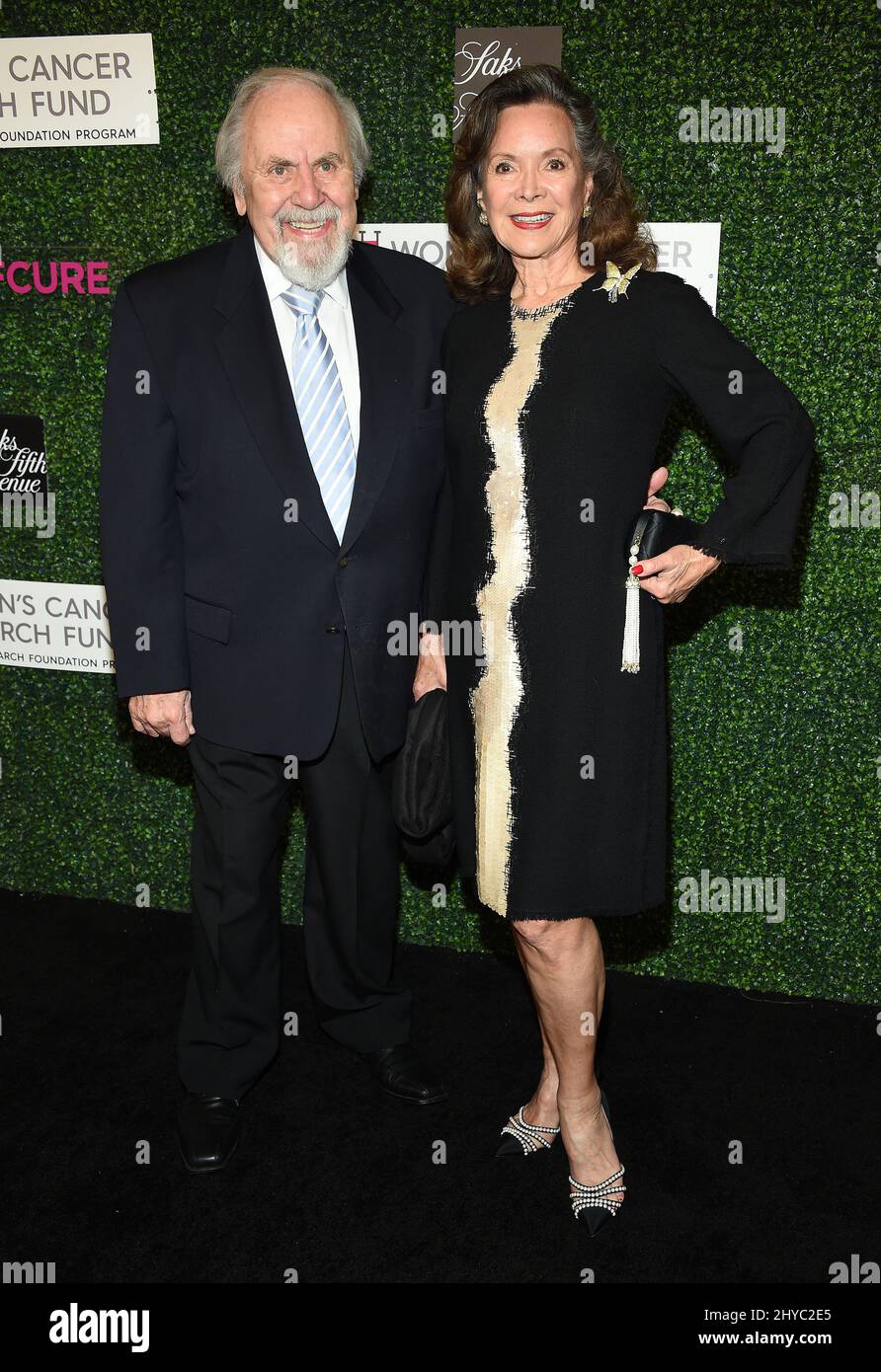 George Schlatter and Jolene Brand attending Women's Cancer Research ...