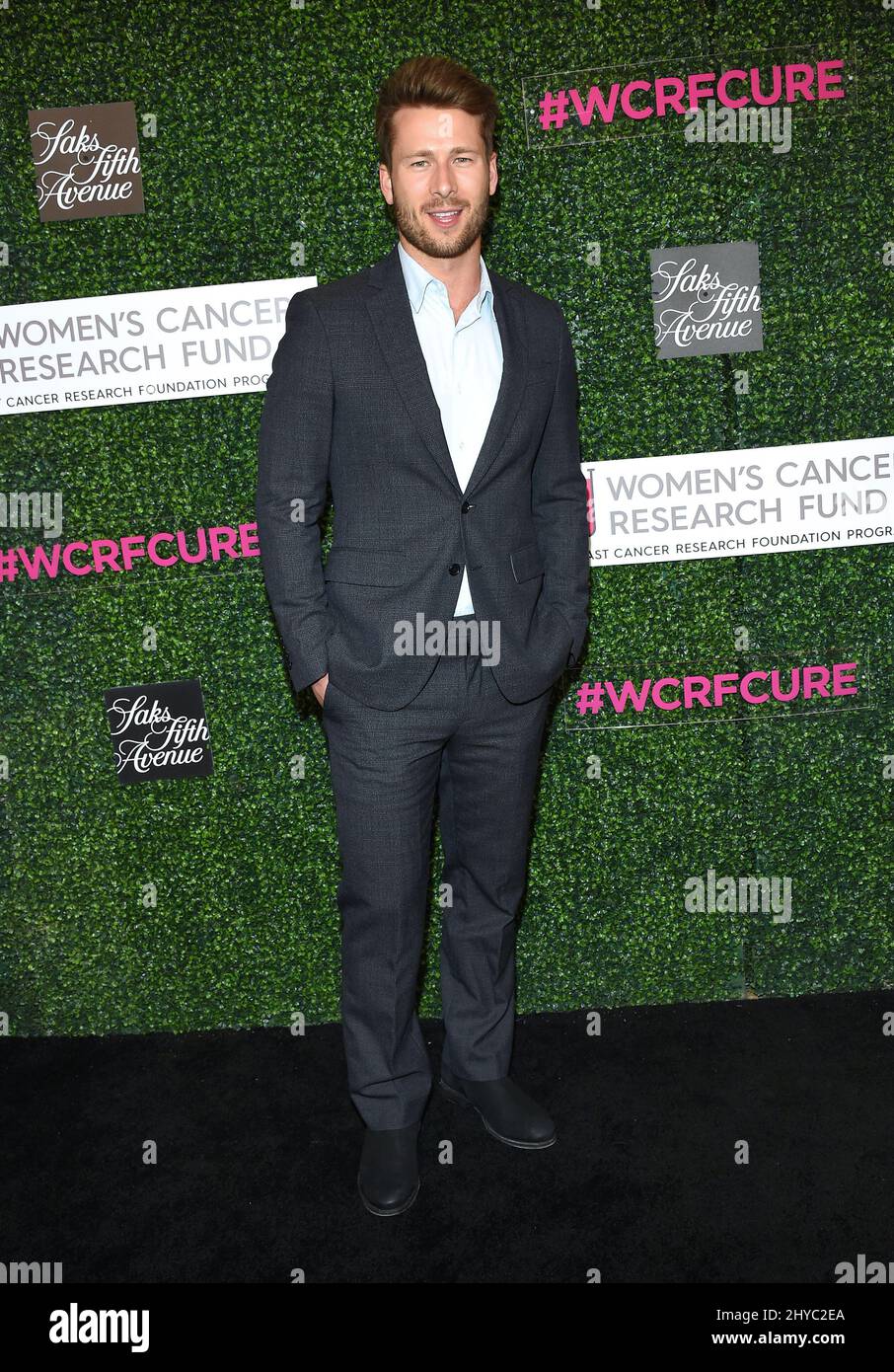 Glen Powell attending Women's Cancer Research Fund's "An Unforgettable ...