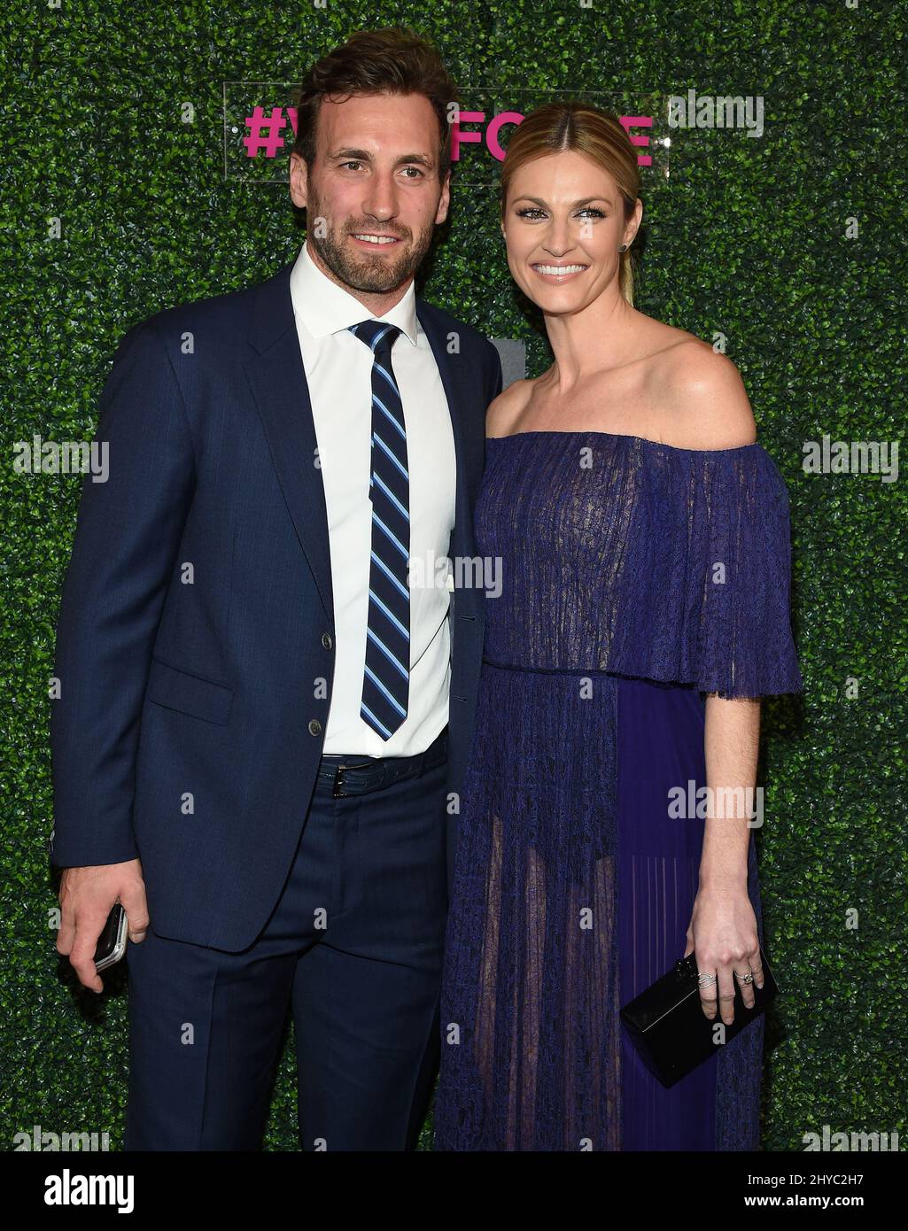 Jarret stoll erin andrews hi-res stock photography and images - Alamy