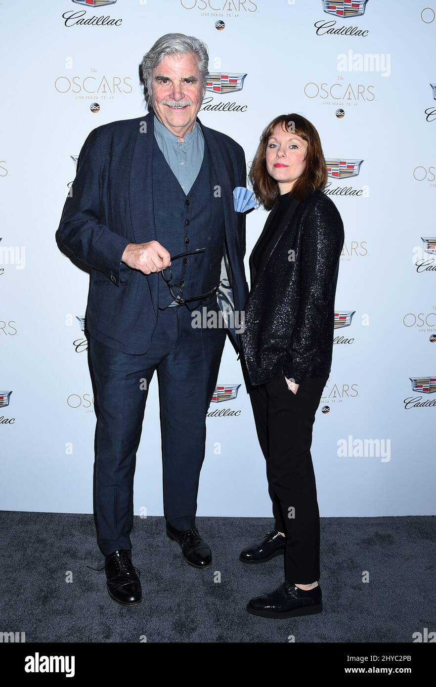 Peter Simonischek and Maren Ade attending the Cadillac Hosts Annual ...