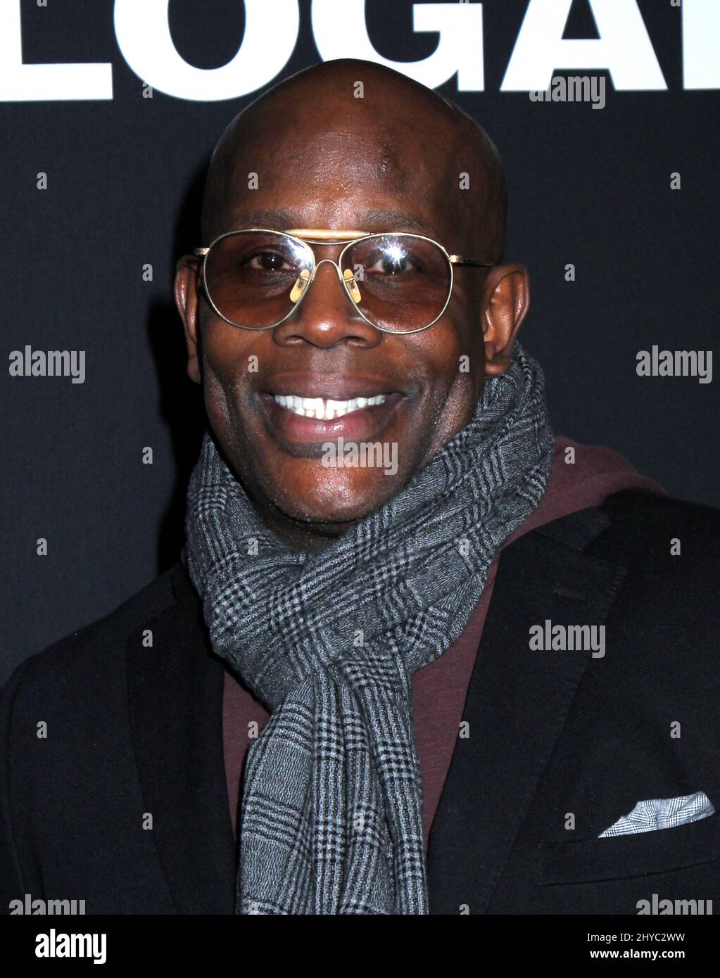 James Moses Black attending the 'Logan' Special Screening held at Jazz ...