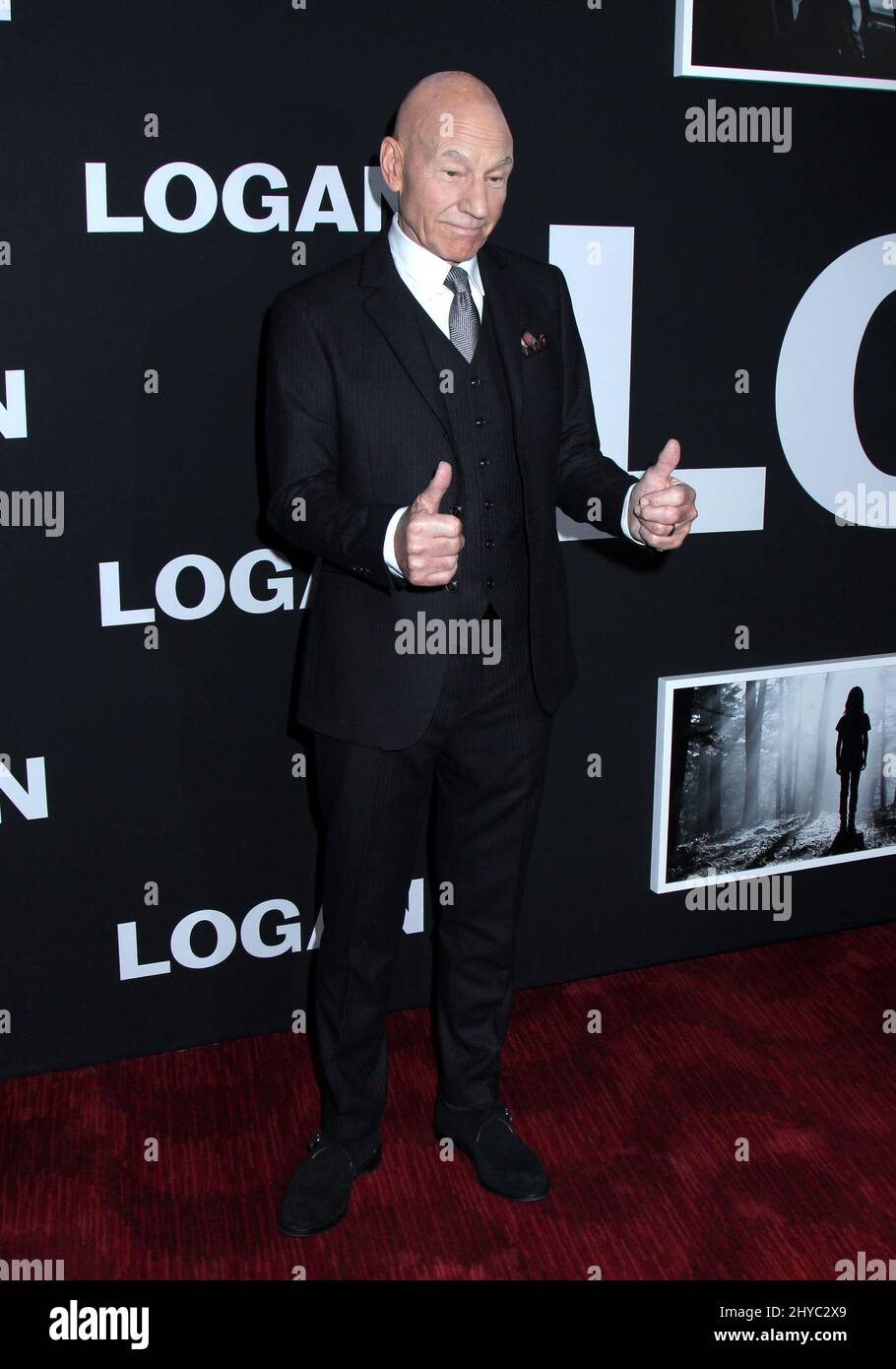 Patrick Stewart attending the 'Logan' Special Screening held at Jazz at ...