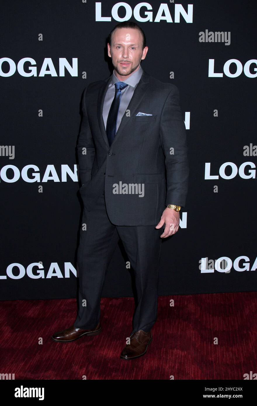 Sebastian James attending the 'Logan' Special Screening held at Jazz at ...