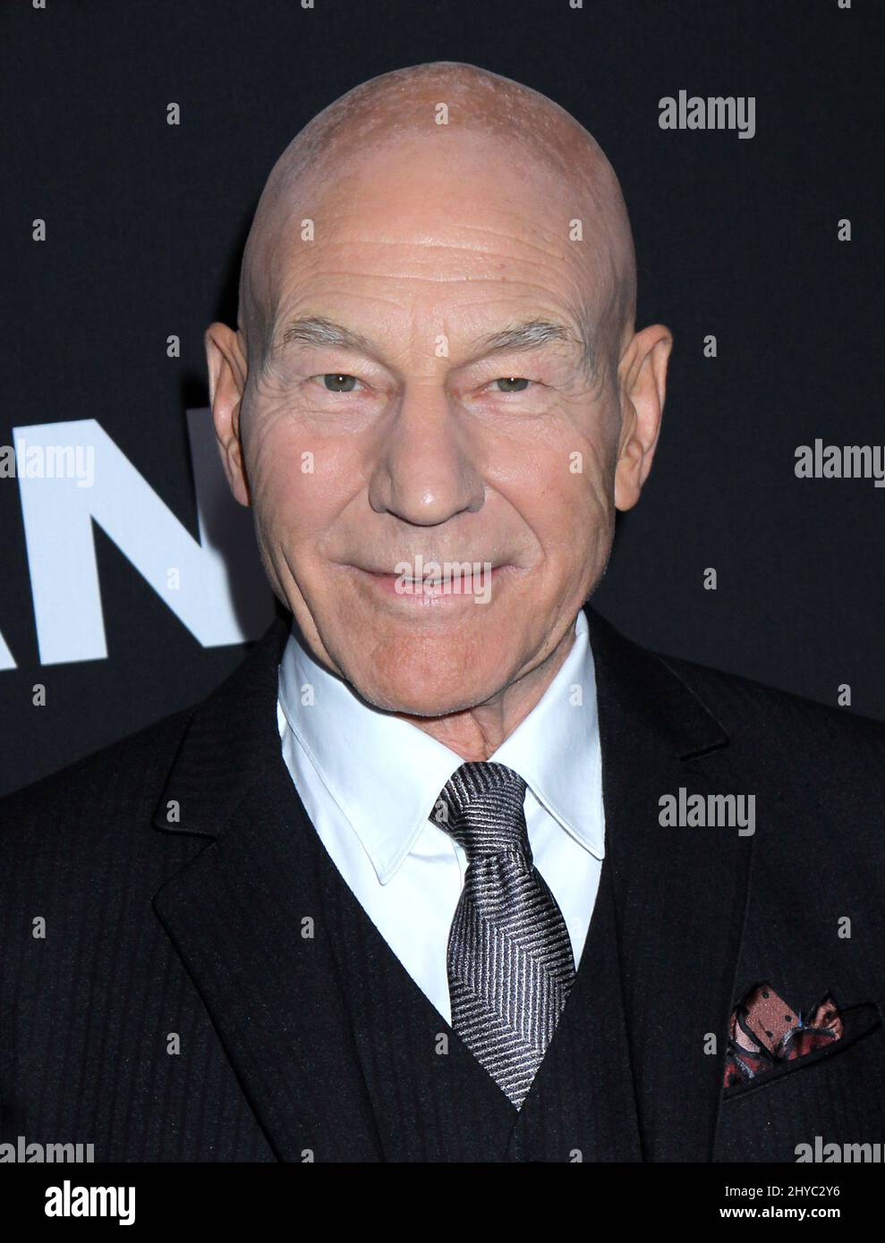 Patrick Stewart attending the 'Logan' Special Screening held at Jazz at ...