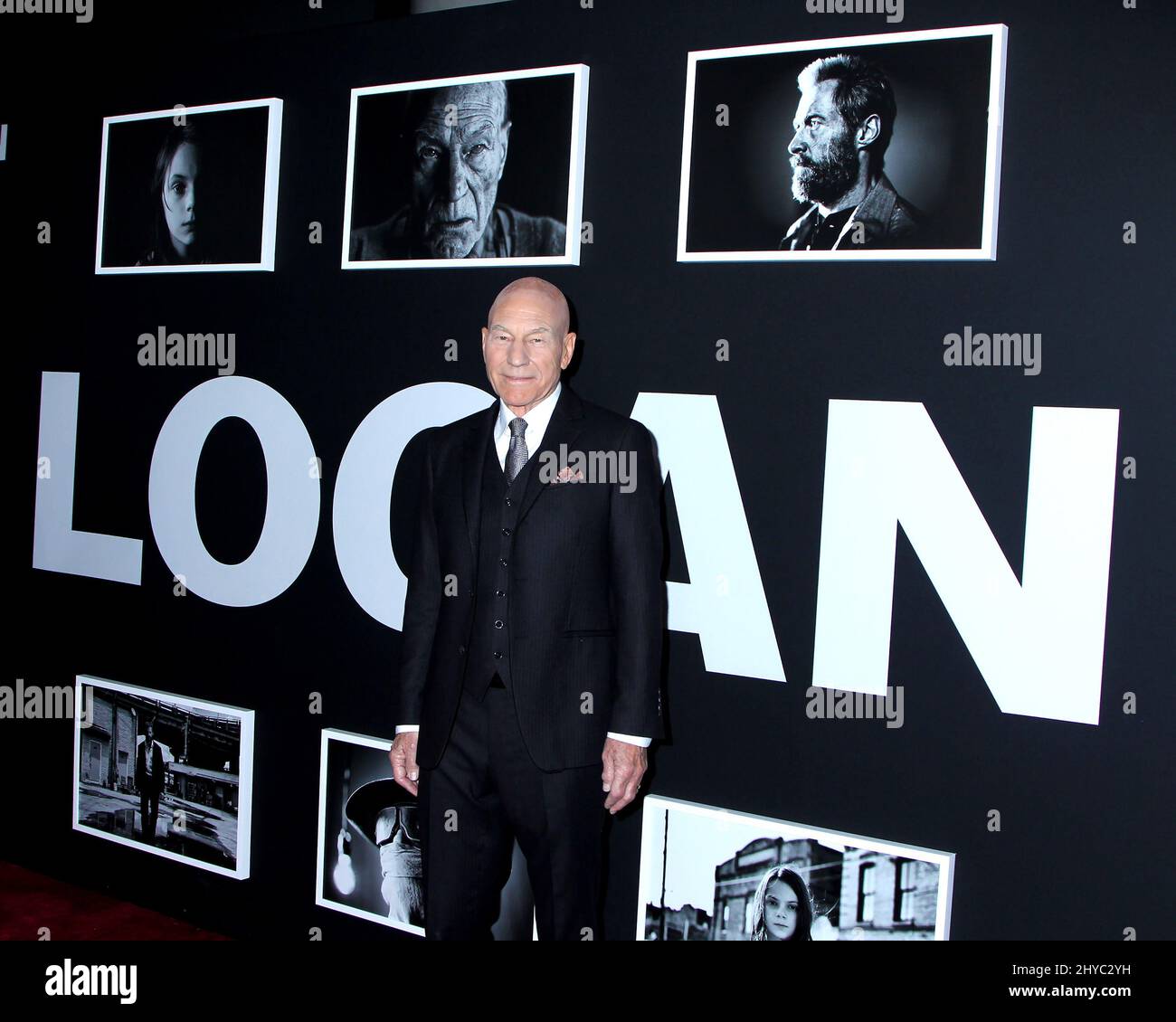 Patrick Stewart attending the 'Logan' Special Screening held at Jazz at ...