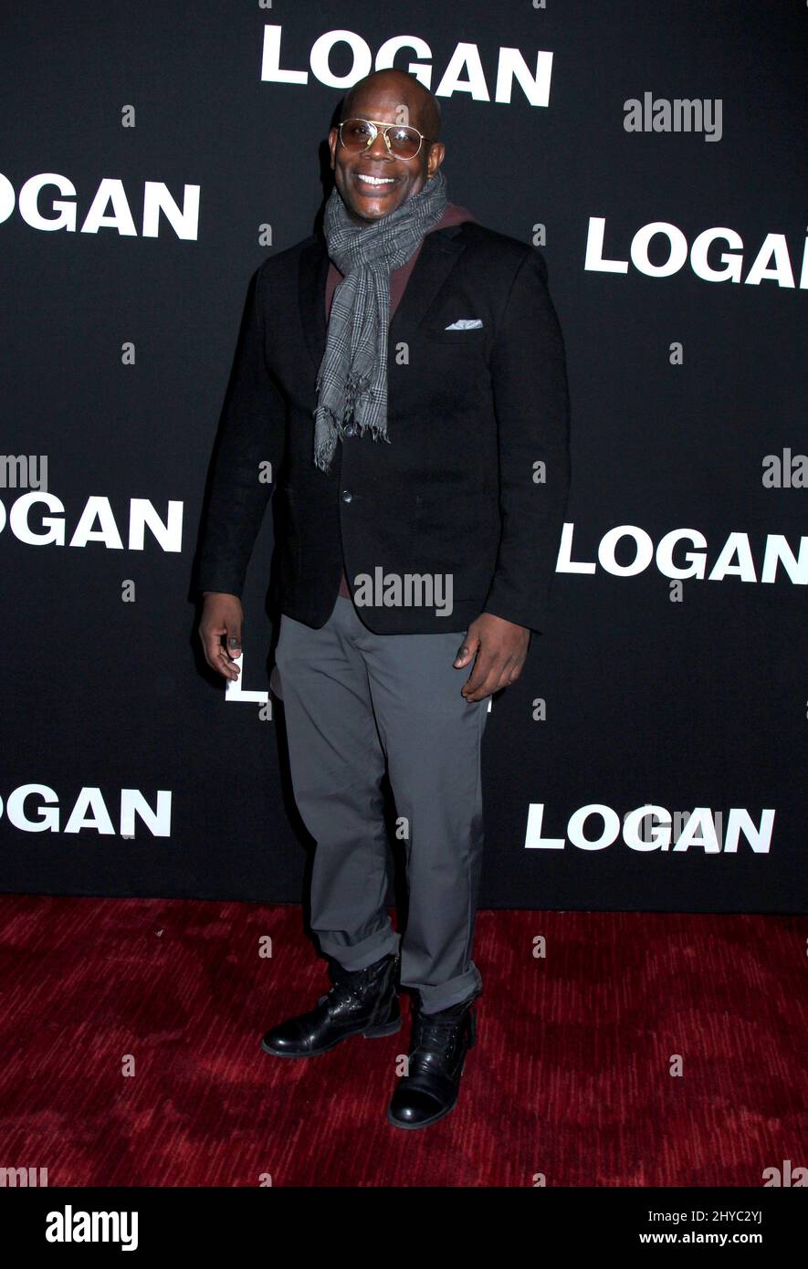 James Moses Black attending the 'Logan' Special Screening held at Jazz ...