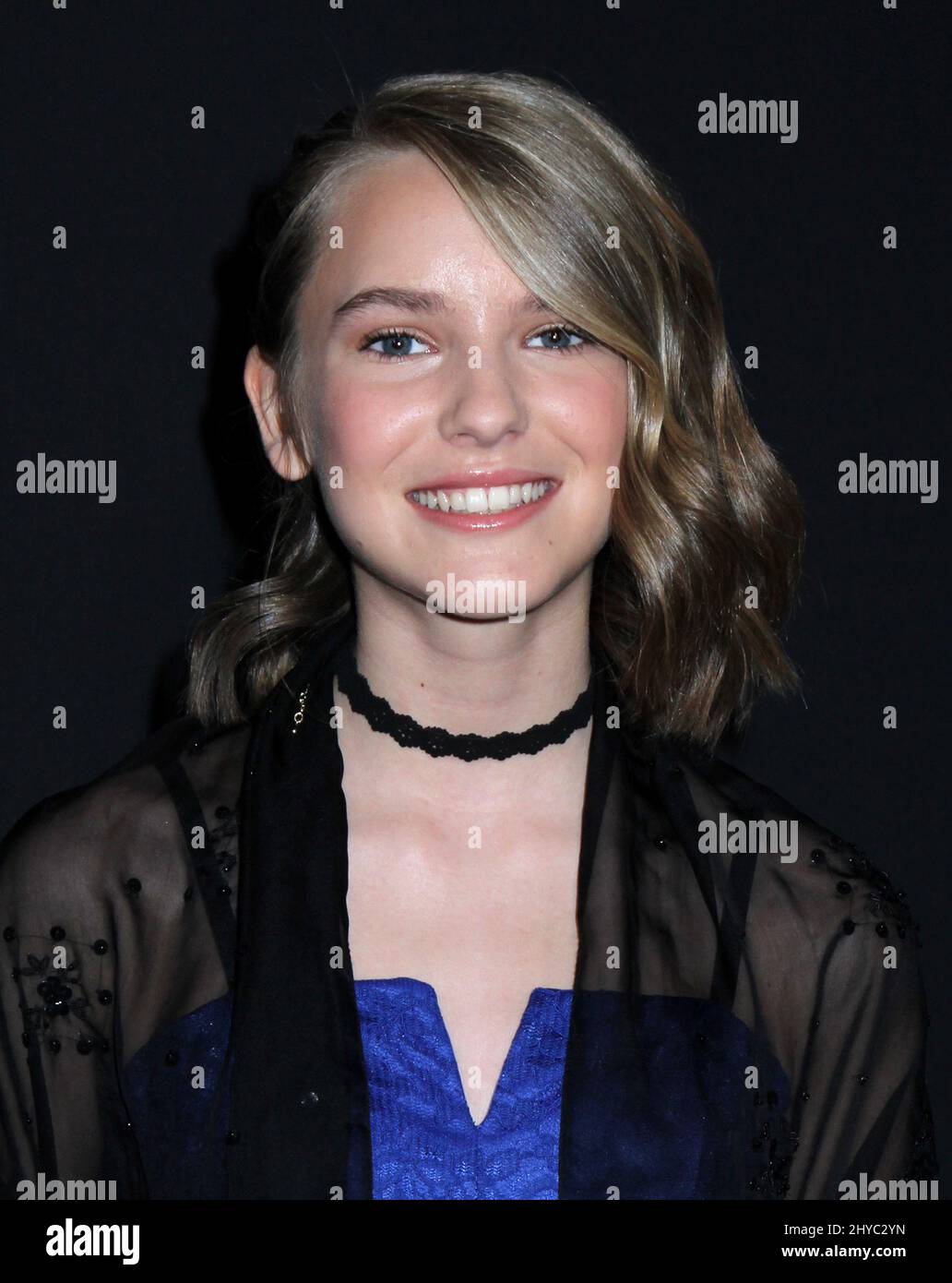 Hannah Westerfield attending the 'Logan' Special Screening held at Jazz ...