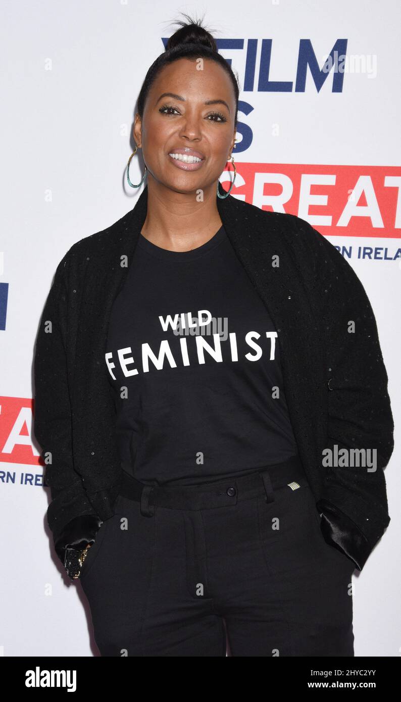 Aisha Tyler attending the Film is GREAT Reception held at Fig & Olive ...
