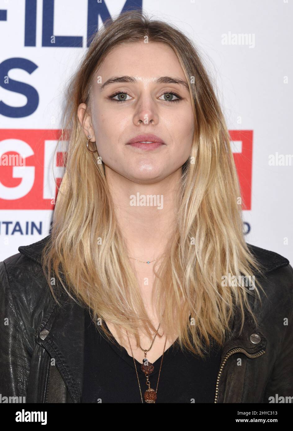 Gaia Weiss attending the Film is GREAT Reception held at Fig & Olive in ...
