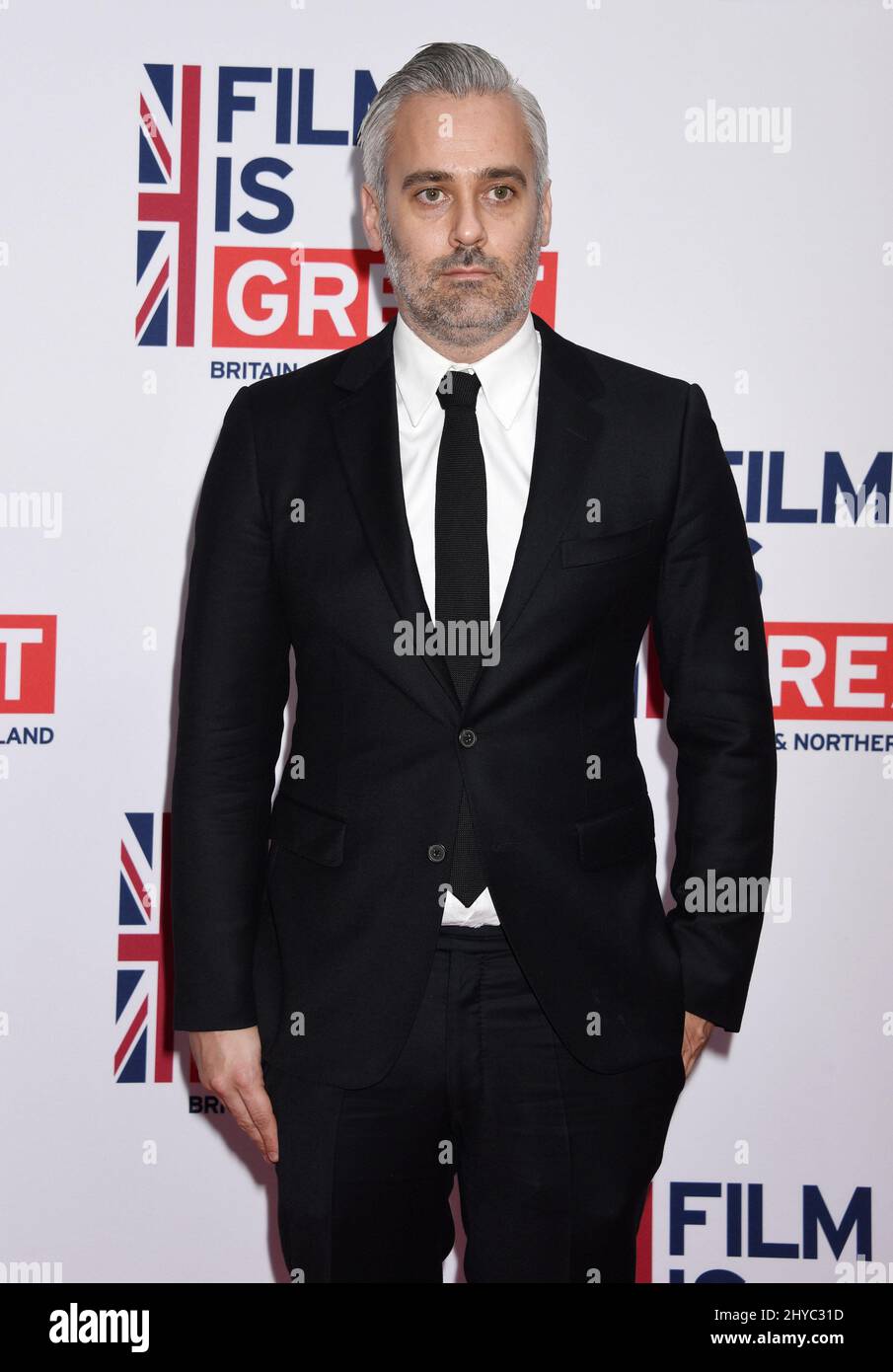 Iain Canning attending the Film is GREAT Reception held at Fig & Olive ...