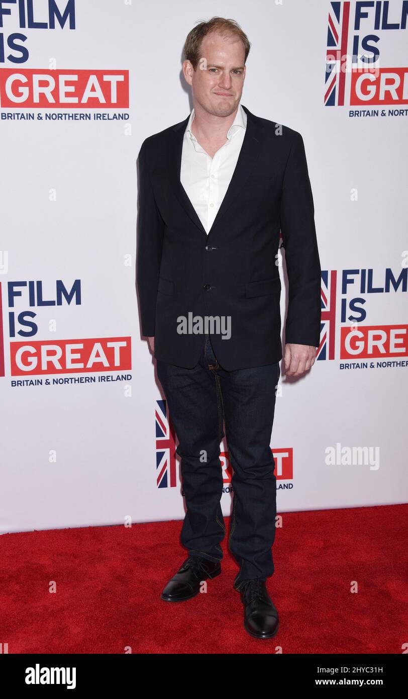 Stephen Ellis attending the Film is GREAT Reception held at Fig & Olive ...