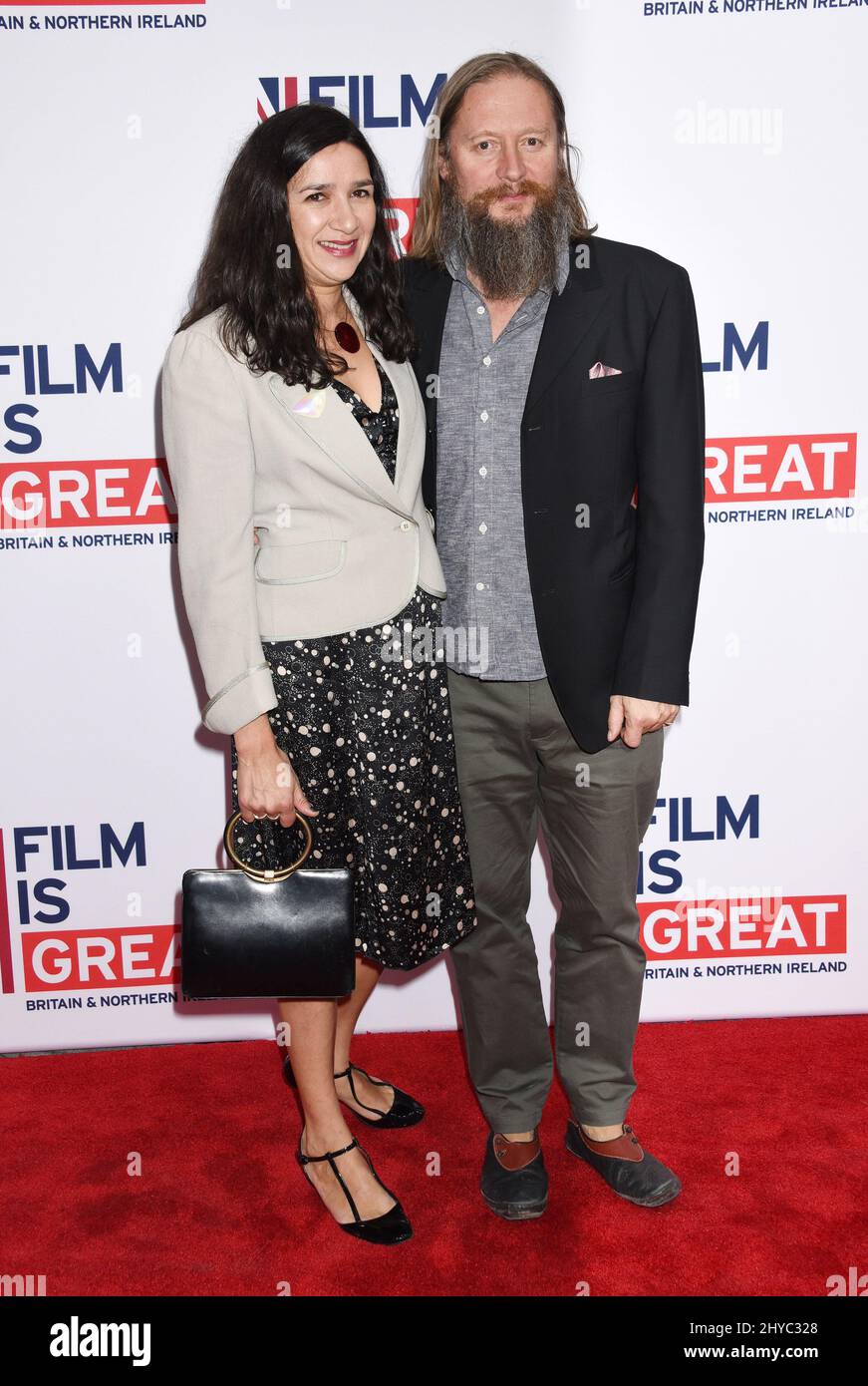 David Mackenzie attending the Film is GREAT Reception held at Fig ...