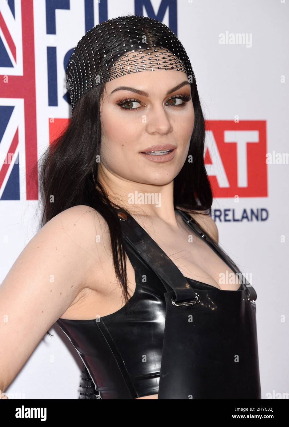 Jessie J attending the Film is GREAT Reception held at Fig & Olive in ...