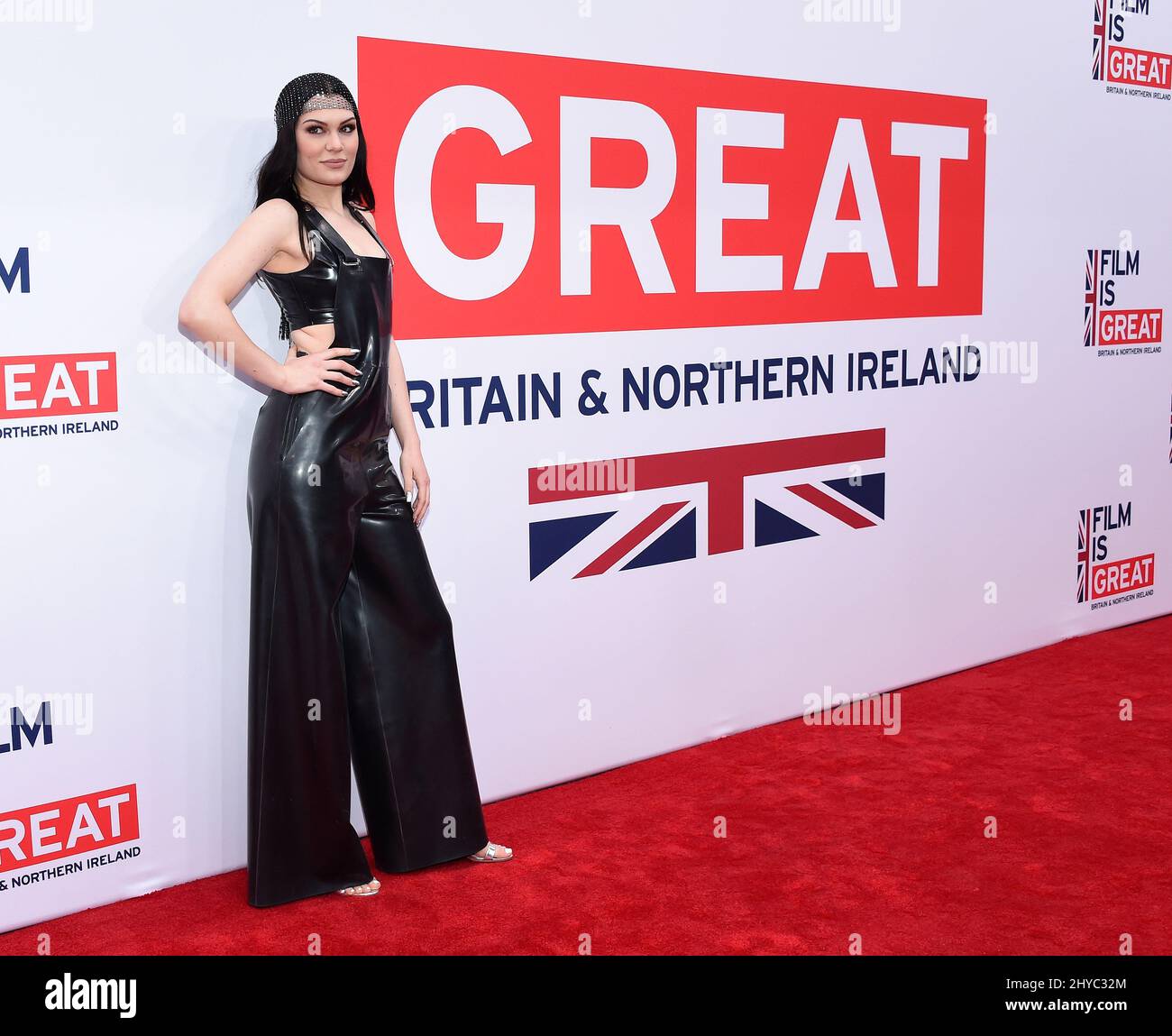 Jessie J attending the Film is GREAT Reception held at Fig & Olive in ...