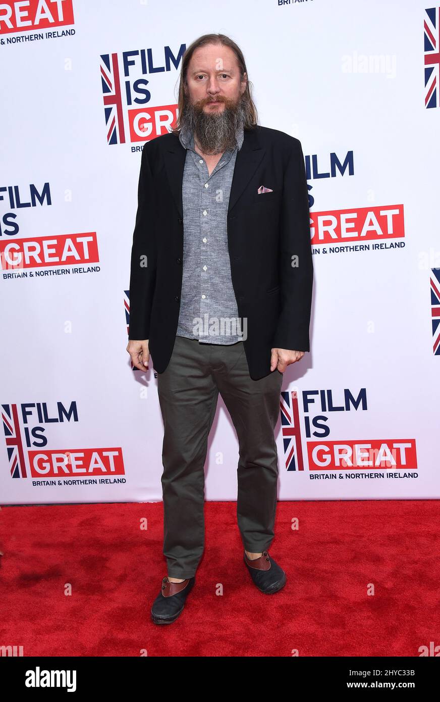 David Mackenzie attending the Film is GREAT Reception held at Fig ...